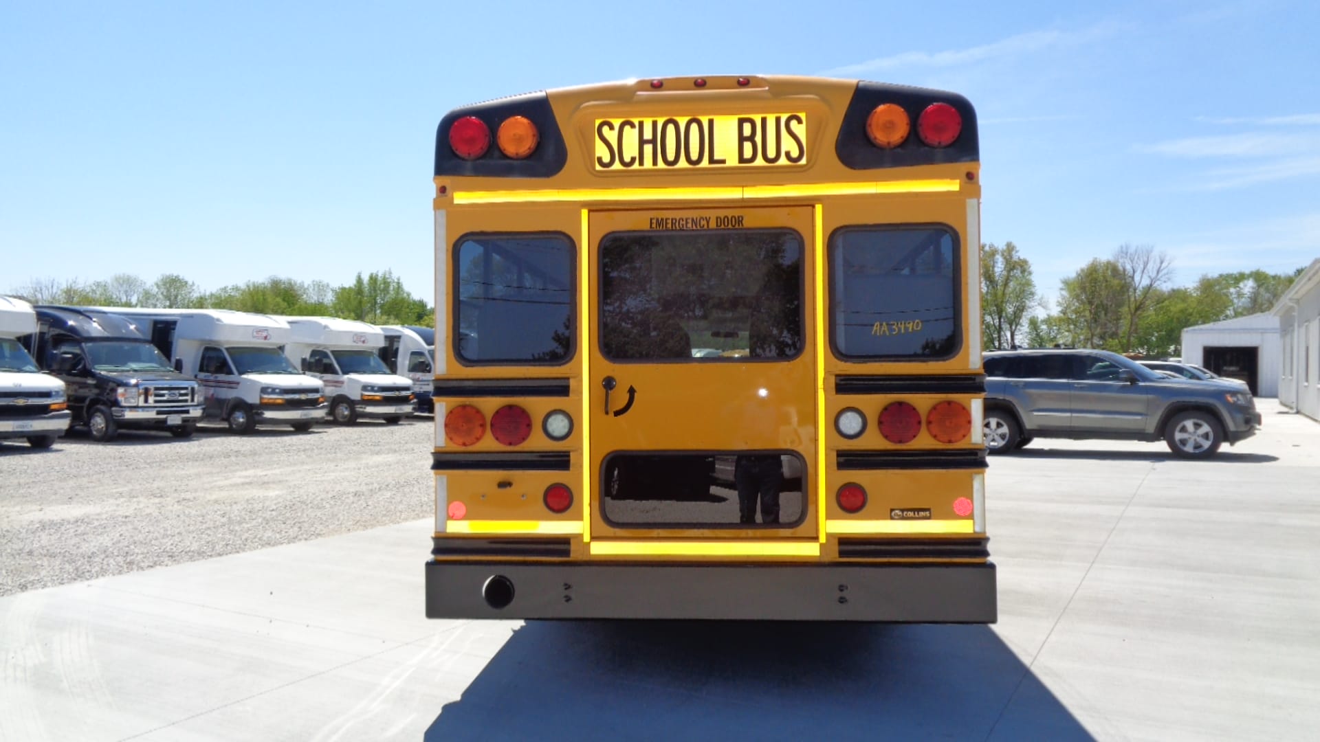 Rear | Southern Bus and Mobility