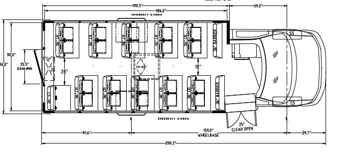 Now Taking Orders for Chevrolet TransTech School Bus – Southern Bus and ...