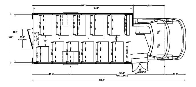 Now Taking Orders for Chevrolet TransTech School Bus – Southern Bus and ...