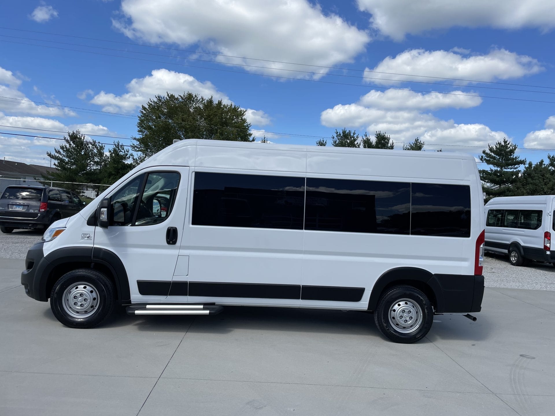 2024 Dodge 2500 ProMaster - Southern Bus and Mobility