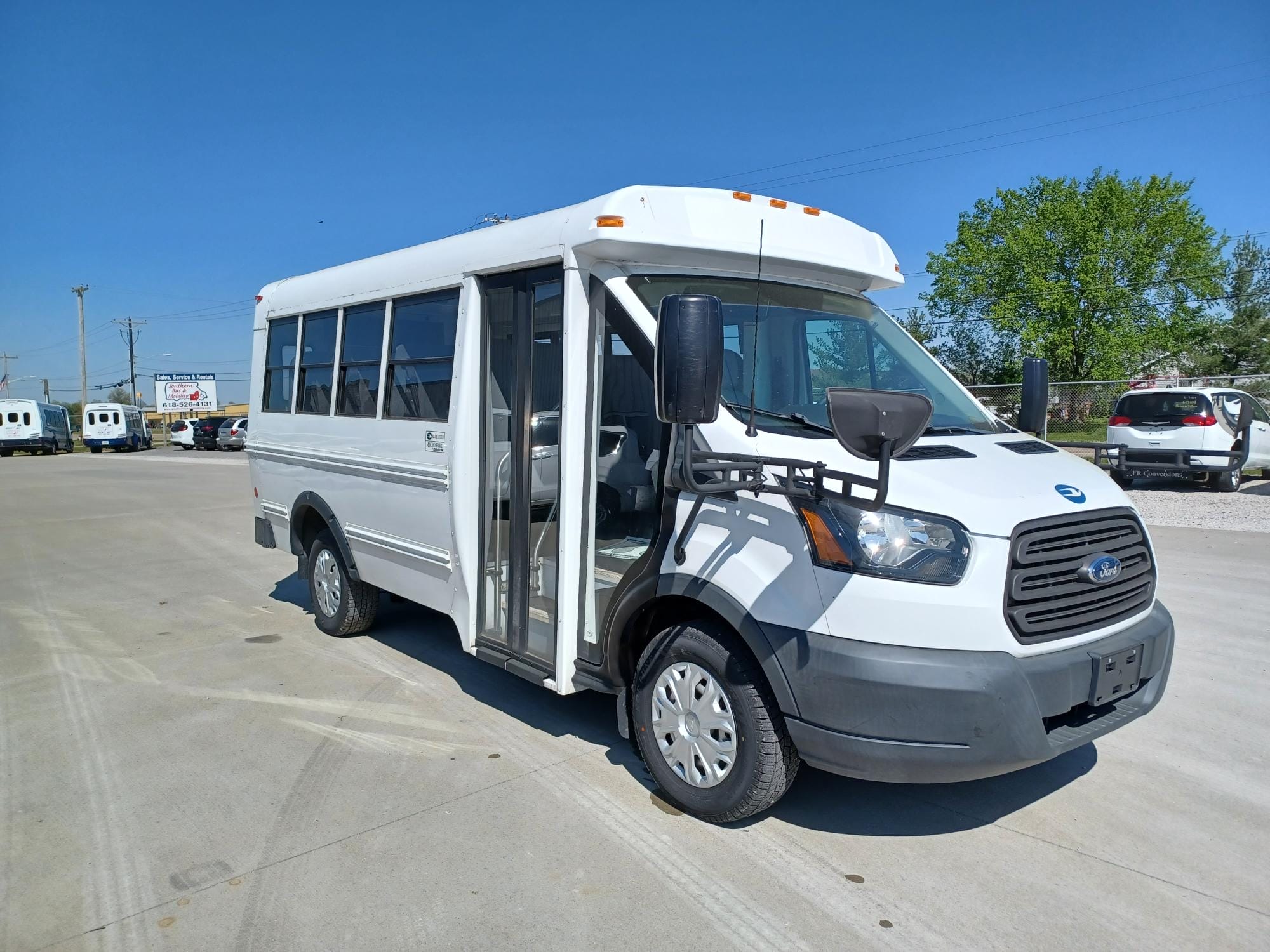 Sale Pending — 2016 Ford T250 Blue Bird Micro Bird 14 pass. MFSAB ...