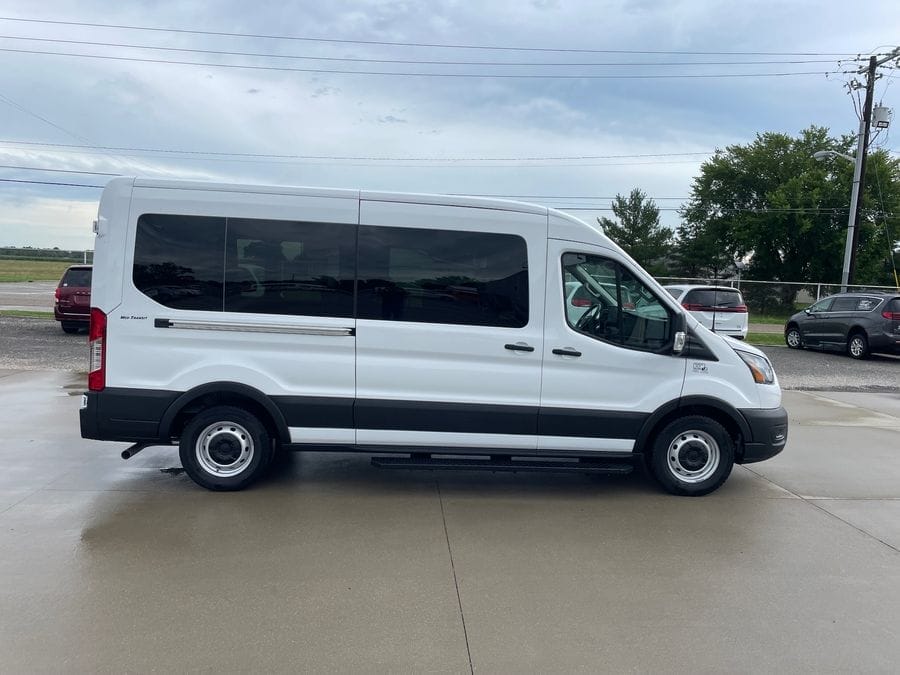 2023 Ford Transit 350 DRW High Roof – Southern Bus and Mobility