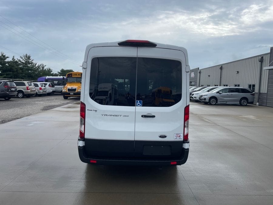 2023 Ford Transit 350 DRW High Roof – Southern Bus and Mobility